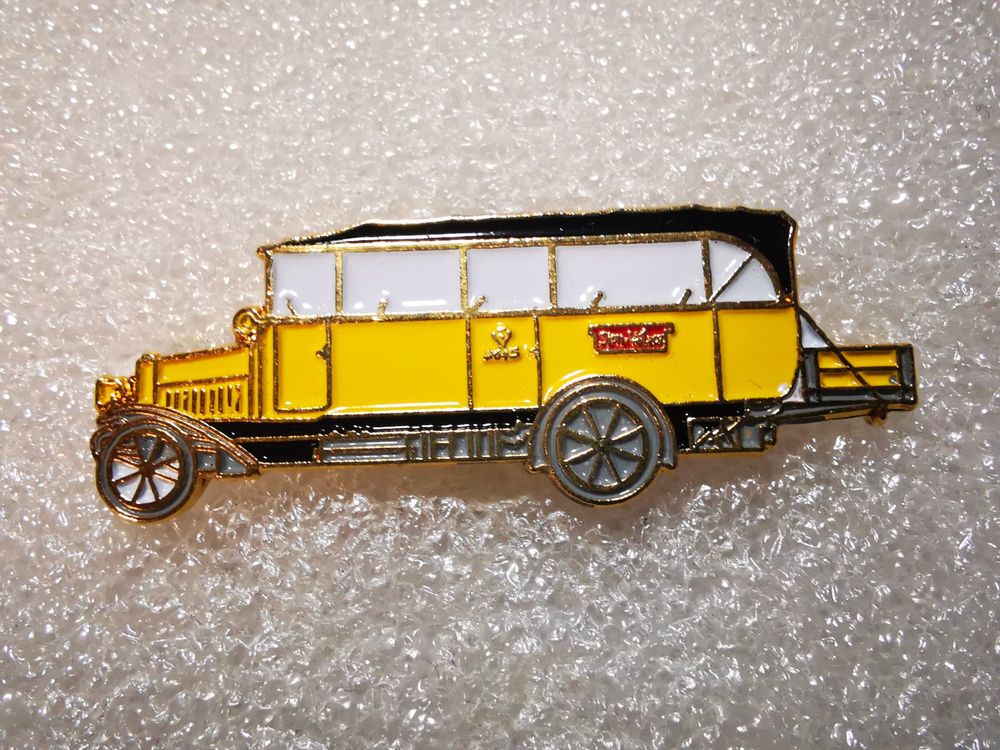 Ansteckpin 72: PTT Oldtimer Post Lieferwagen (Gebraucht) in Oppligen ...