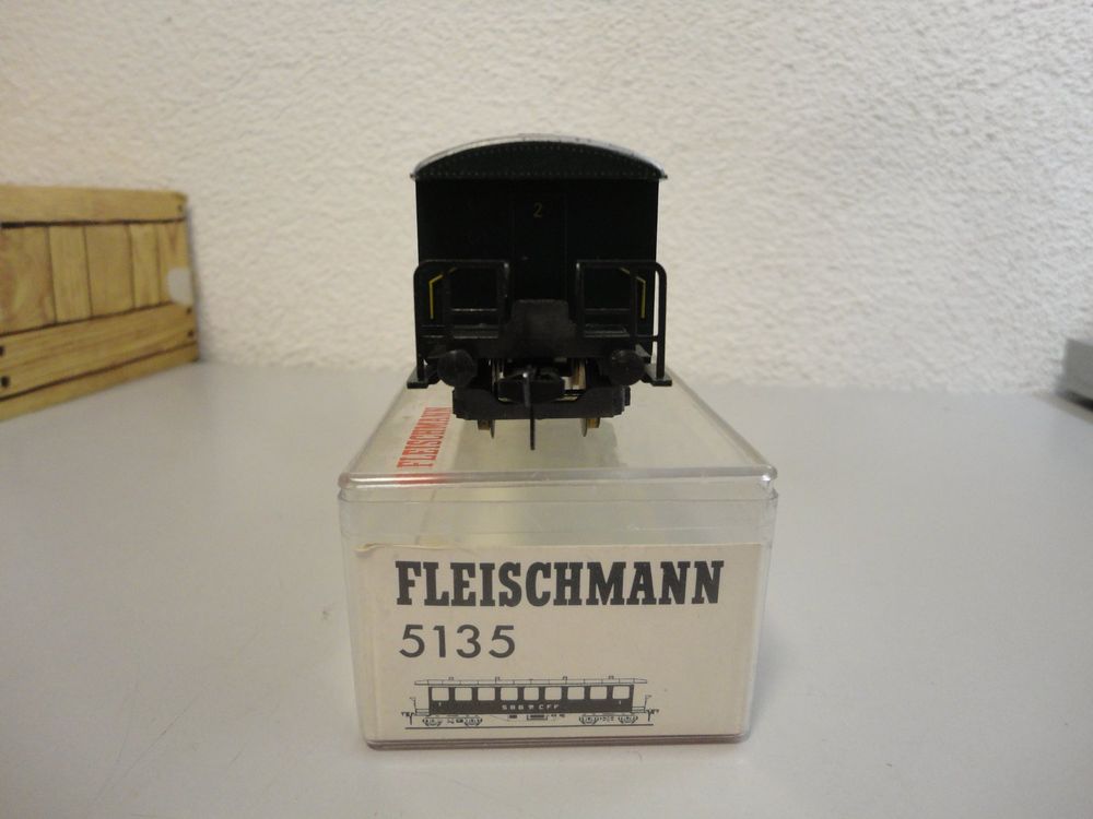 Fleischmann Seetaler Platformwagen SBB H0 (Gebraucht) in Berikon für ...
