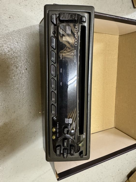 Autoradio Kenwood | Kaufen auf Ricardo