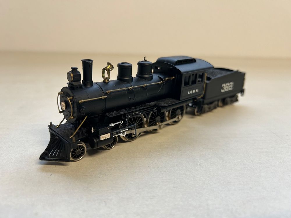 Rivarossi 4-6-0 Dampflok ICRR 382 Casey Jones Spur H0 (Gebraucht) in ...