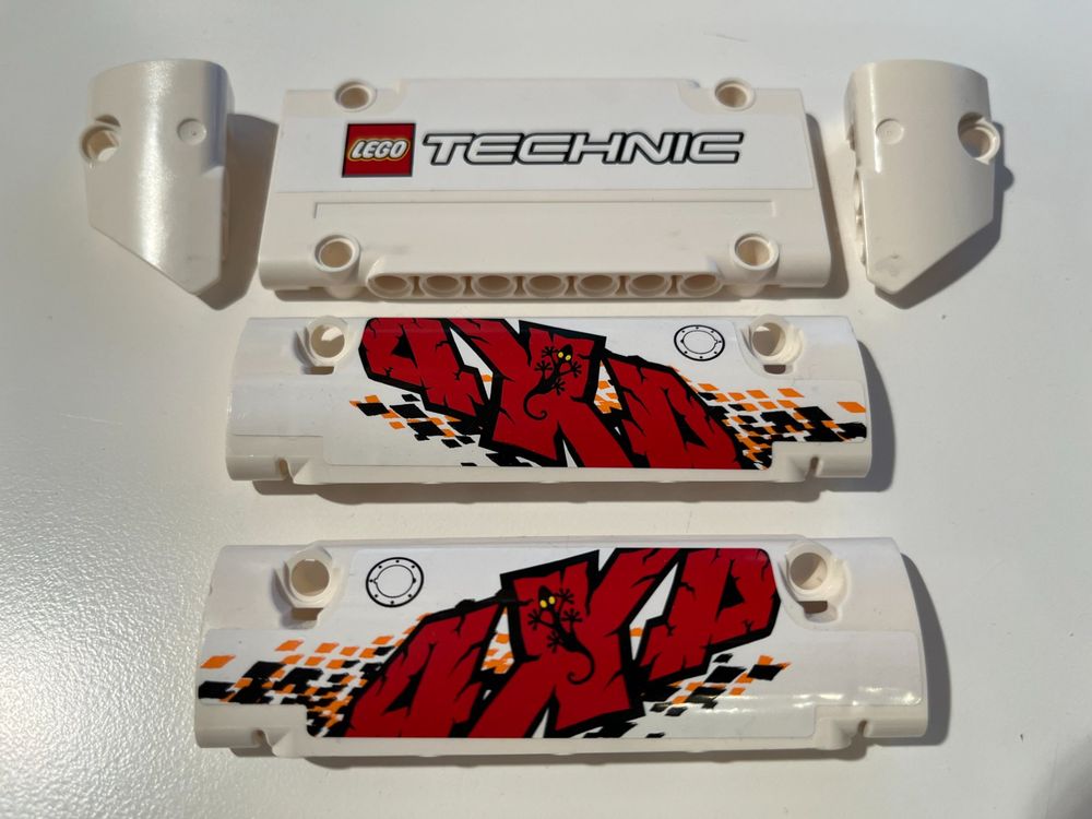 Lego*Technik*Spoiler*weiss*zu*Crawler*9398*C22* | Kaufen auf Ricardo
