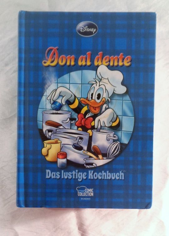 Donald Duck - Don al dente / Walt Disney / Buch Hardcover (Gebraucht ...