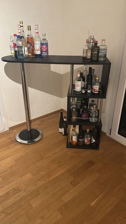 Hausbar / Stehbar mit Regal (Gebraucht) in Recherswil für CHF 20 – nur ...