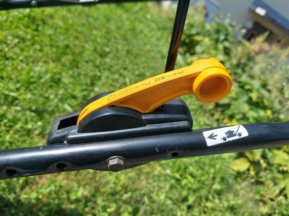 Partner Rasenmäher P53-160DW, Honda Motor GCV 160 (Gebraucht) in für ...