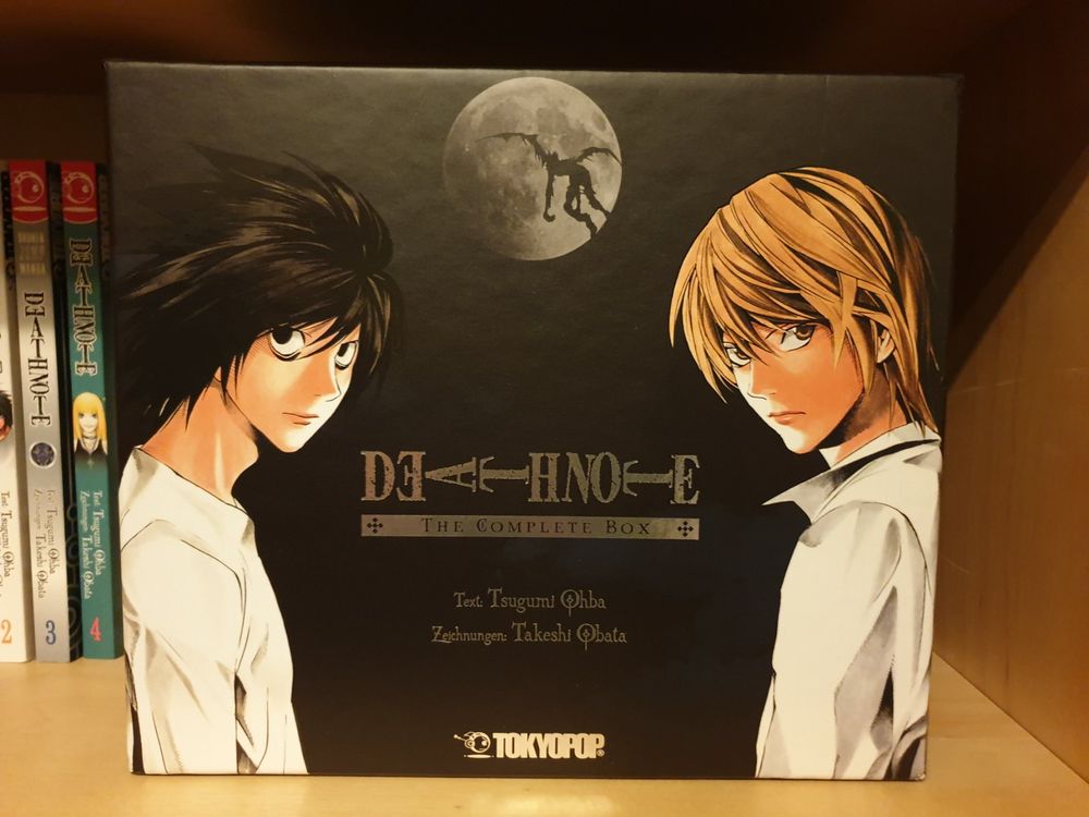 Death Note Manga Complete Box Vol 1 - 13 (komplett, Deutsch) | Kaufen ...