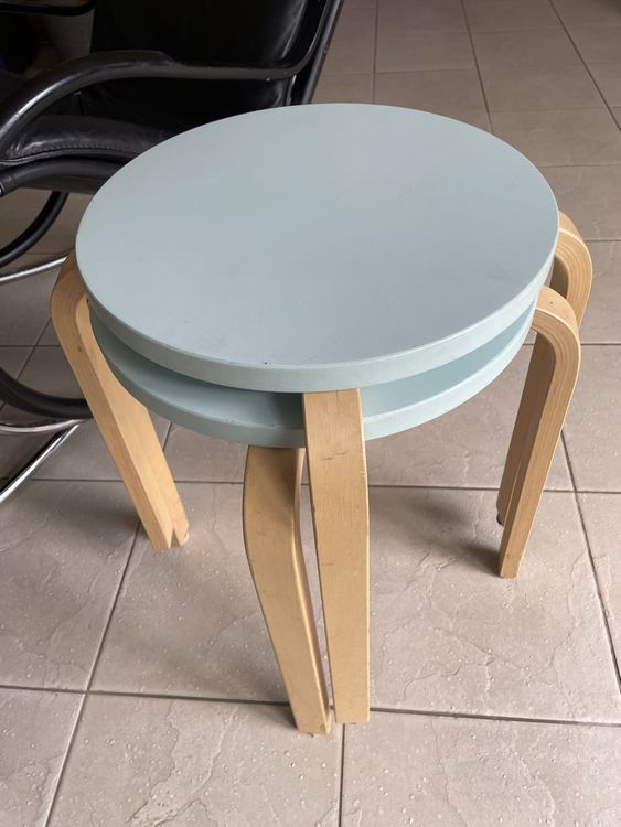 IKEA BRAKIG FROSTA 2er Set (Stil Alvar Aalto) (Gebraucht) in Basel für CHF 120 – mit Lieferung ...