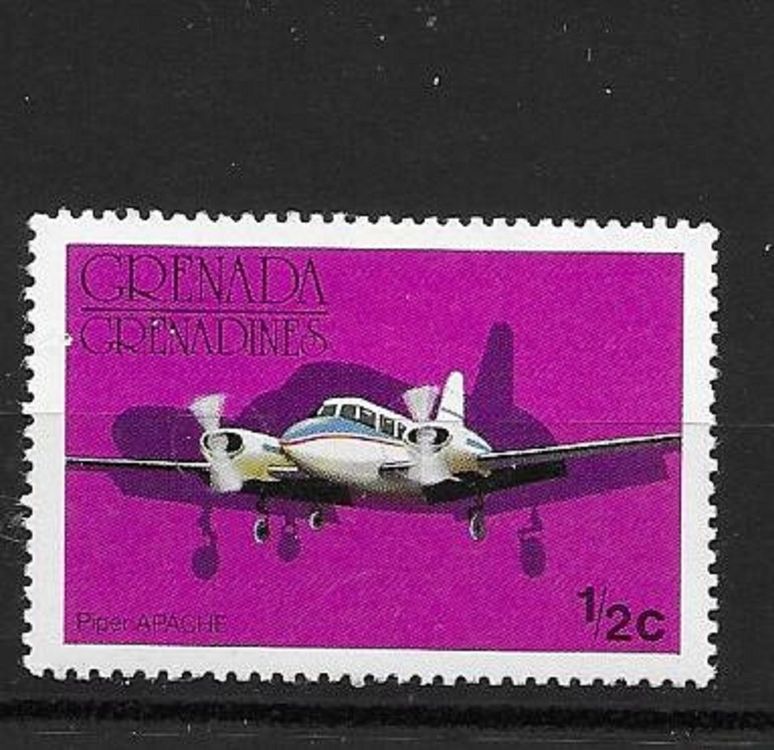 Grenada 1976: Flugzeug Piper Apache (Gebraucht) in Zürich für CHF 0.6 ...
