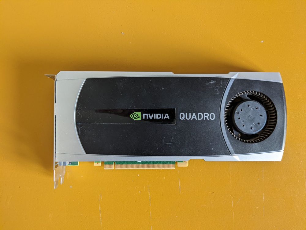 NVIDIA QUADRO 5000 | Kaufen auf Ricardo