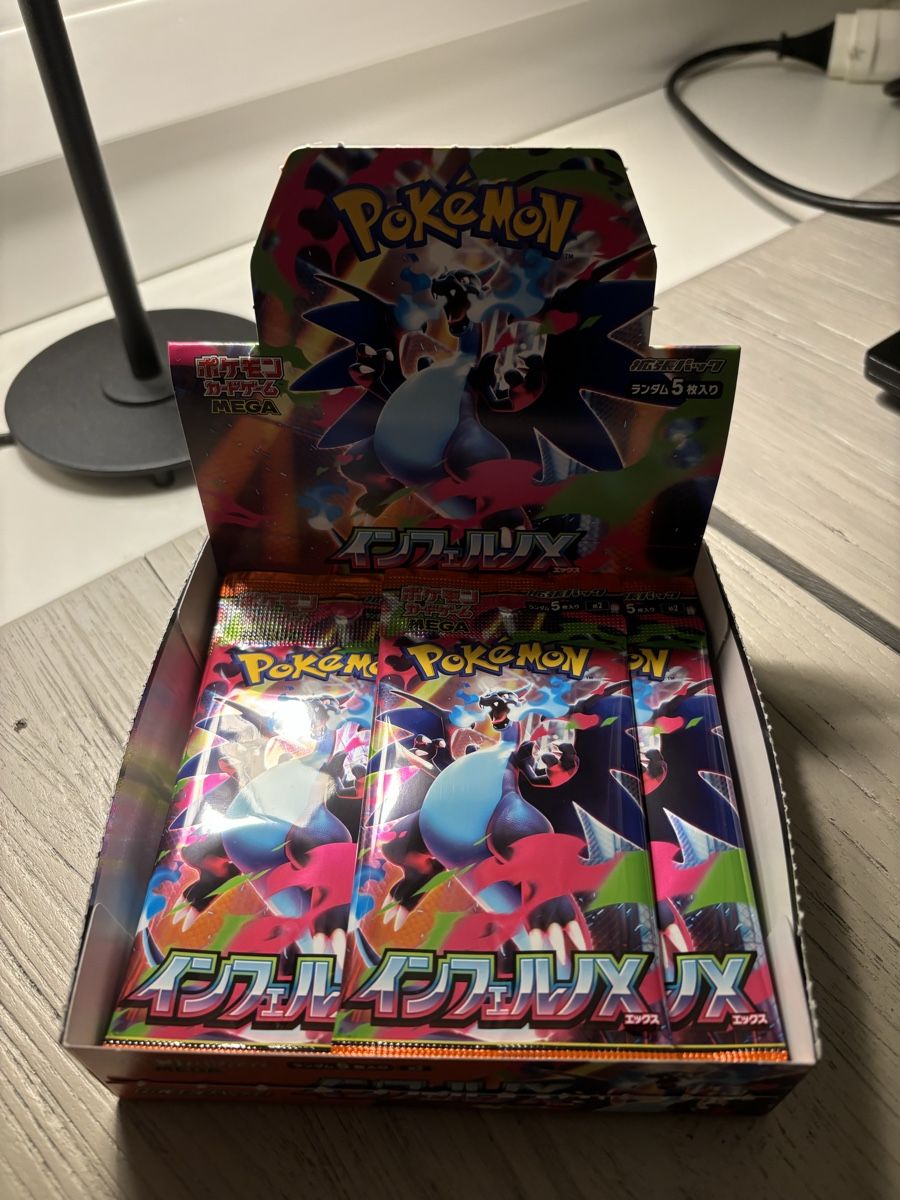 Pokémon Mega Inferno X Booster JPN M2 (Neu und originalverpackt) in ...