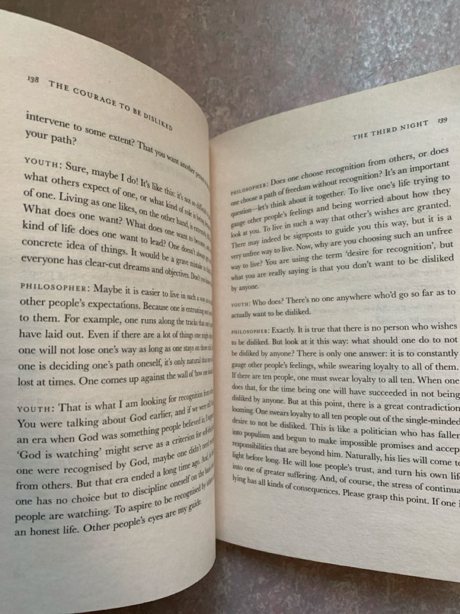 The Courage to Be Disliked - Psychologie Buch Top! (Gebraucht) in ...