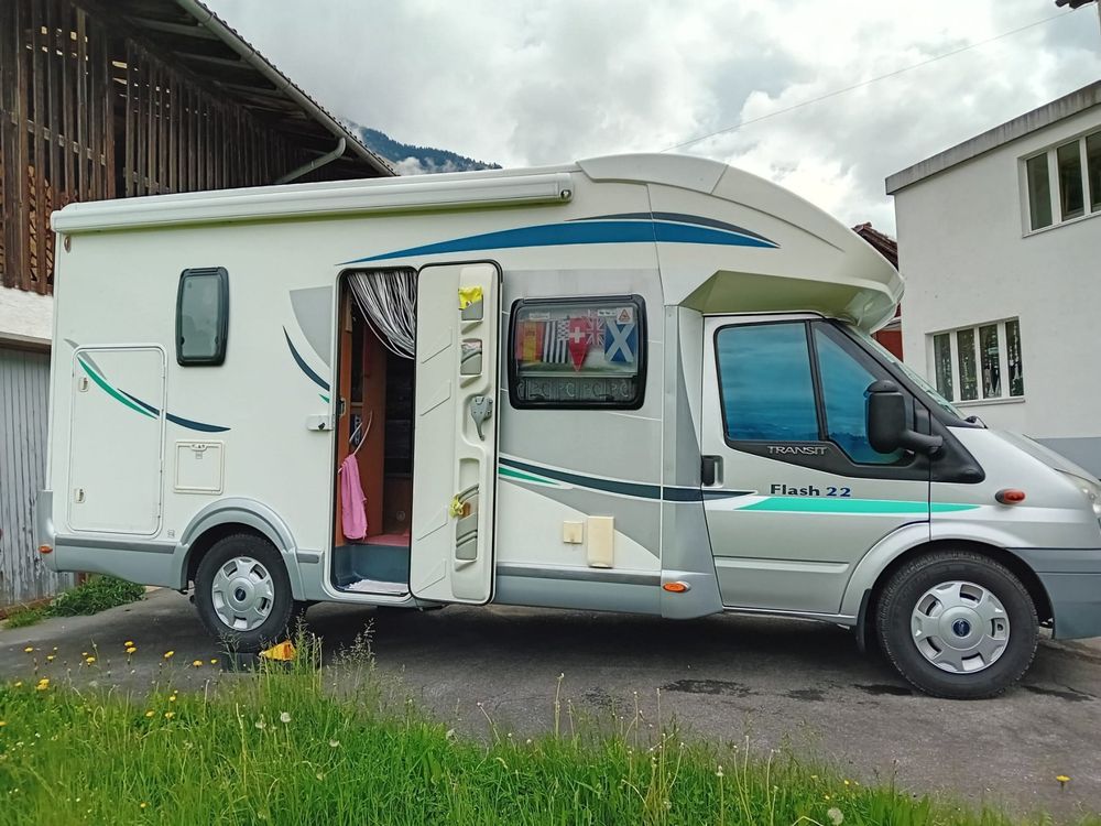Ford Transit Chausson Flash 22 Wohnmobile kamper | Kaufen auf Ricardo