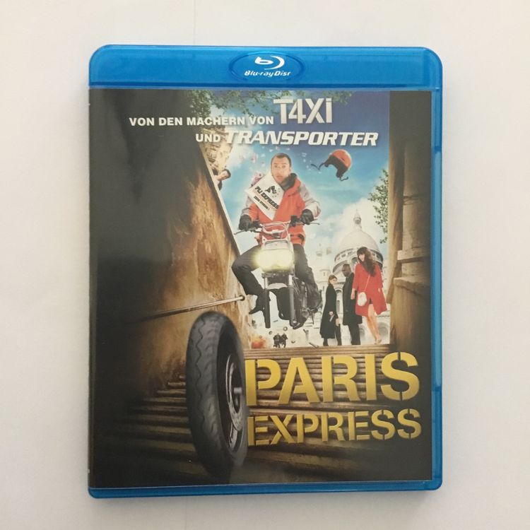 Paris Express Blu Ray (Neu (gemäss Beschreibung)) in Blauen für CHF 4.9 – mit Lieferung auf ...