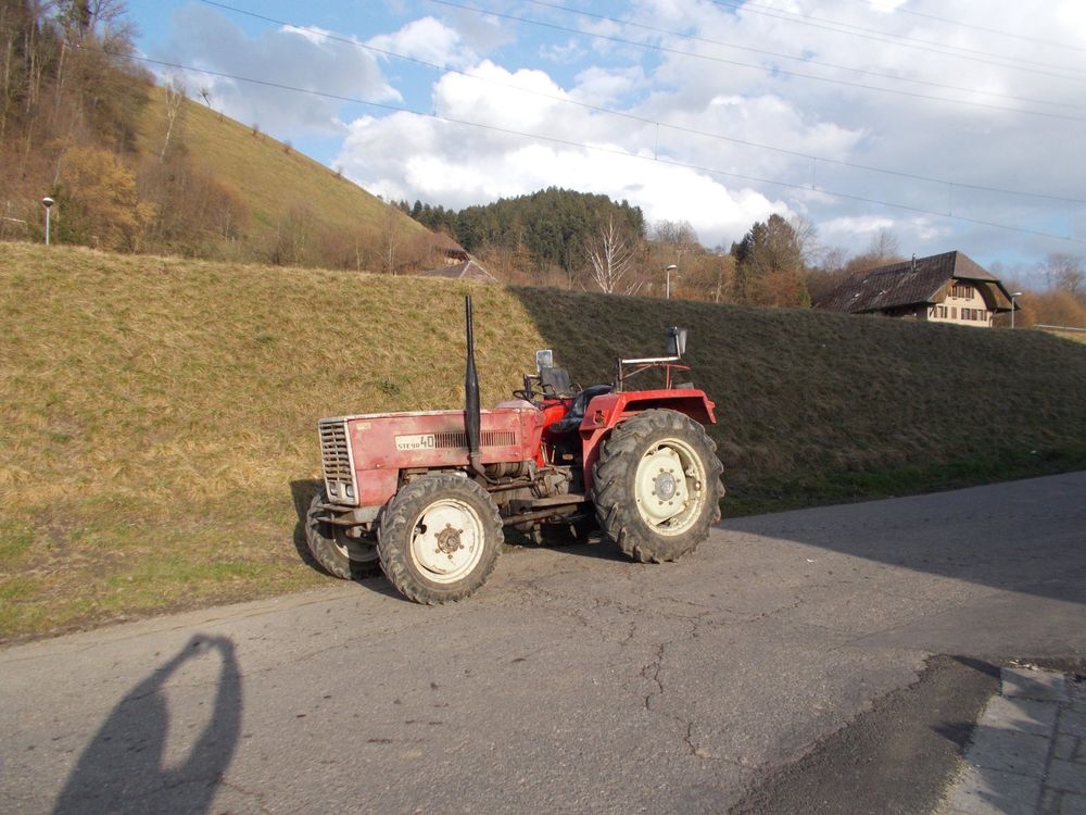 Traktor Steyr 40 A (Gebraucht) in Langnau für CHF 4660 – nur Abholung ...