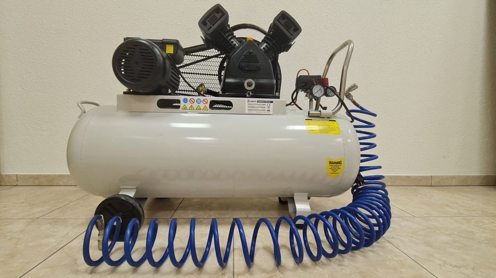 Schott Druckluft Kompressor 100l - 2200W (Gebraucht) in Erlinsbach SO ...