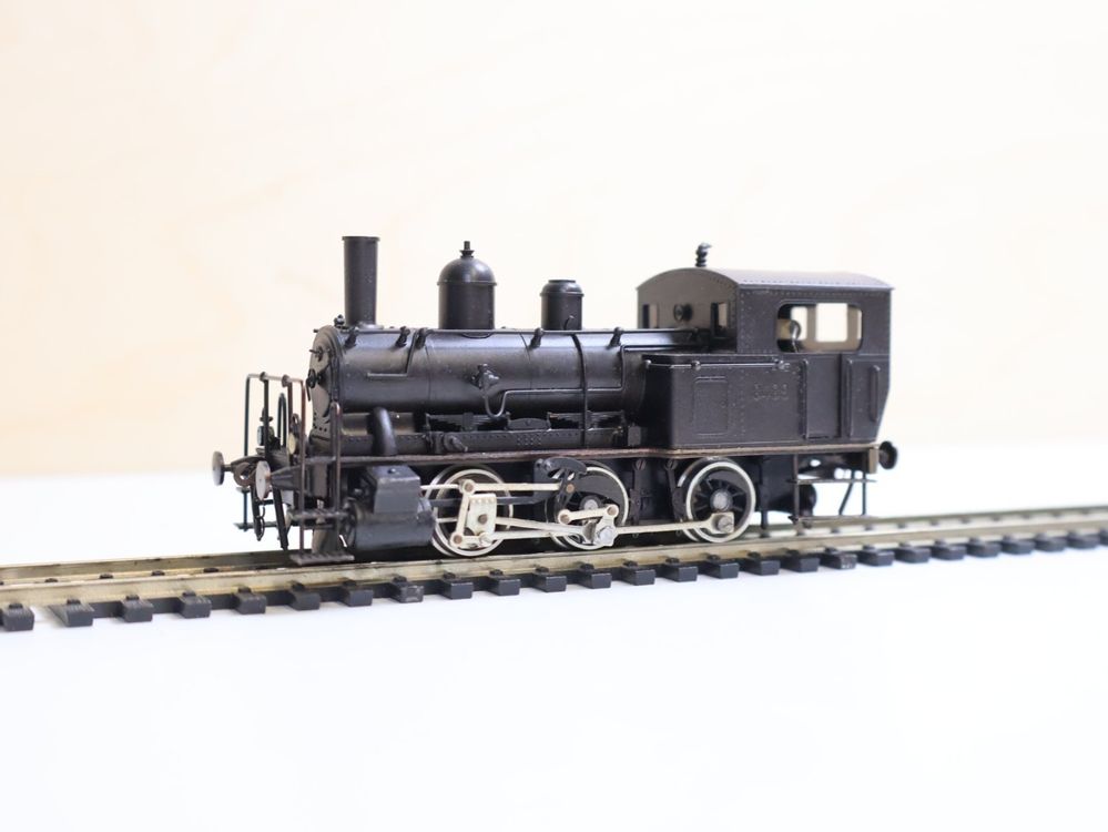 Fulgurex SBB Tigerli Dampflok E 3/3 - H0 DC | Acheter sur Ricardo