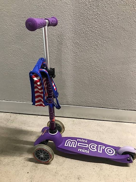 Micro Mini Deluxe Scooter lila | Kaufen auf Ricardo