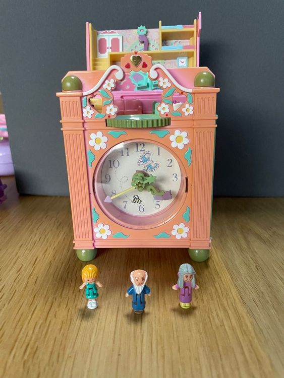 Polly pocket fun time clock 1991 (Gebraucht) in Arbaz für CHF 50 – mit ...