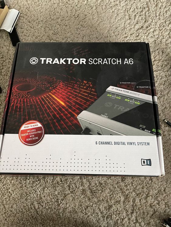 Traktor Scratch A6 | Kaufen auf Ricardo