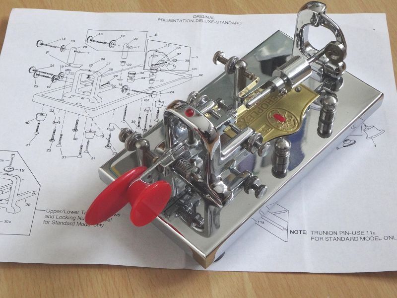 VIBROPLEX Original Deluxe Bug | Kaufen auf Ricardo