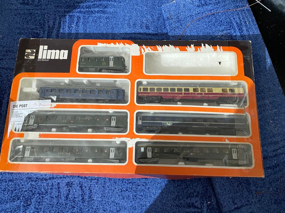Lima Zugset mit verschiedenen Wagen | Kaufen auf Ricardo