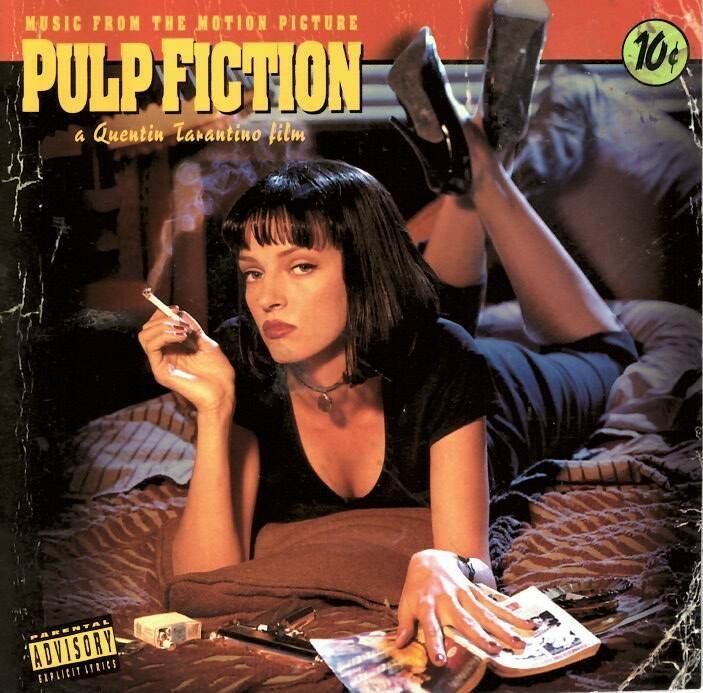 Original Sound Track - Pulp fiction (CD) | Kaufen auf Ricardo