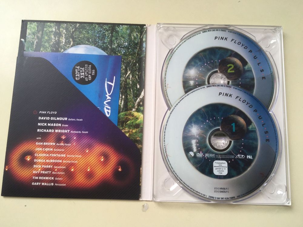 Pink Floyd - Pulse - 1994 - London - 2 DVD's (Gebraucht) in Rüti ZH für ...