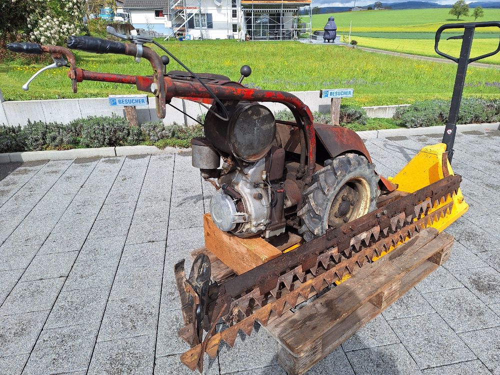Aebi AM 52 Motormäher 1040 Mag Motor (Gebraucht) in Auw für CHF 210 ...