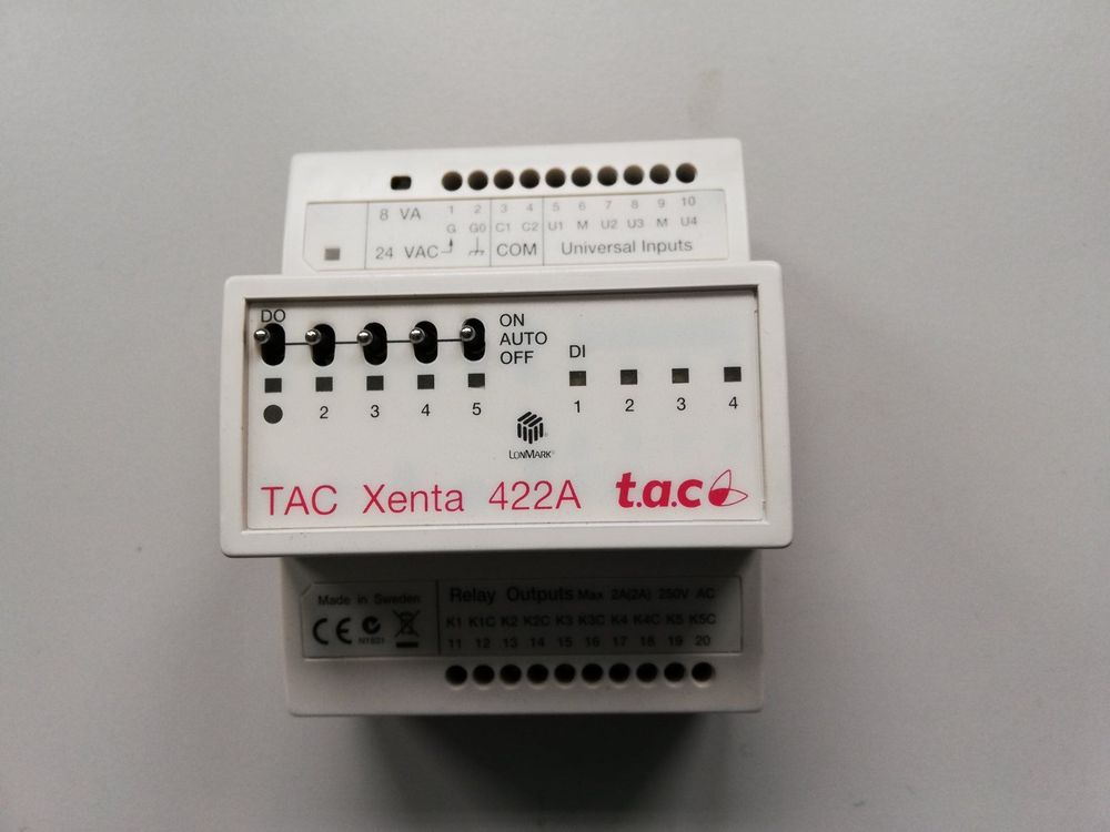 TAC Xenta 422A | Kaufen auf Ricardo