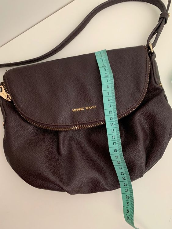 MANGO TOUCH Umhängetasche Cross Body Bag Handtasche | Kaufen auf Ricardo