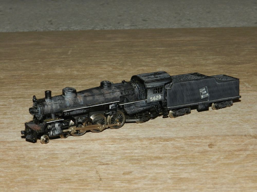 Rivarossi Spur N D-Lok 5629 der Grand Trunk Western (Gebraucht) in Jona ...