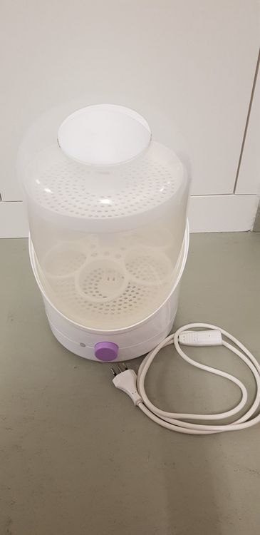Babyflaschensterilisator (Gebraucht) in Rikon im Tösstal für CHF 15 – mit Lieferung auf Ricardo ...