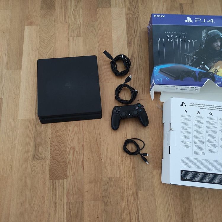 PS4 Slim, 1TB, - CUH-2216B | Kaufen auf Ricardo