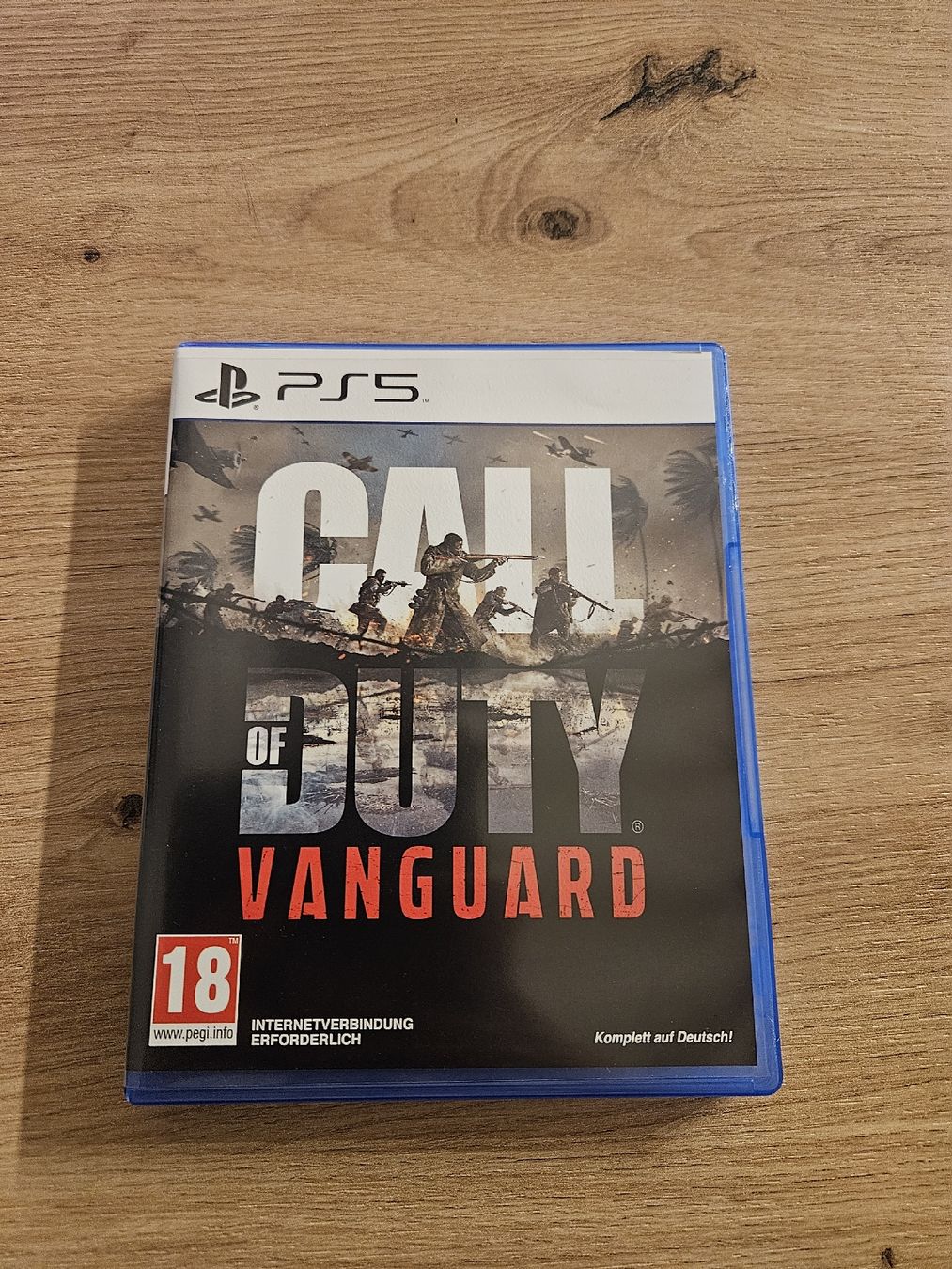 Call of Duty Vanguard - PS5 - Top Zustand - wie neu! (Gebraucht) in Ballwil für CHF 8 – mit ...