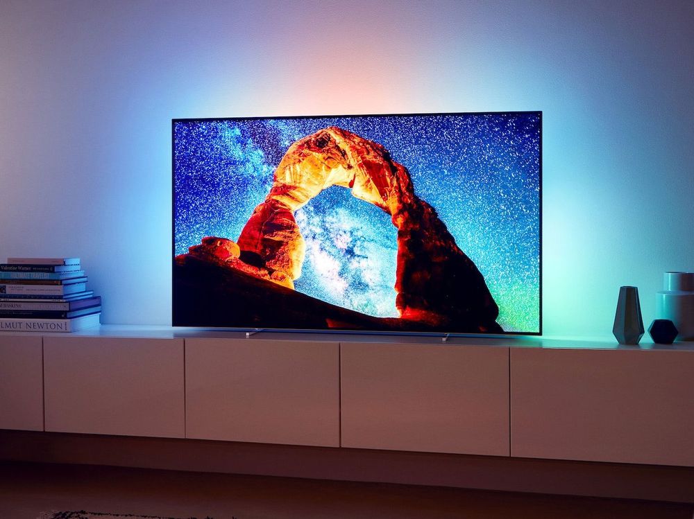 TV Philips 55 OLED 803/12 (Gebraucht) in Visp für CHF 390 – nur ...