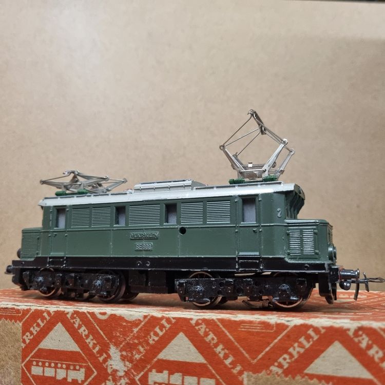 Märklin E-Lok SE 800 mit OVP, H0, Vintage (Gebraucht) in Männedorf für ...