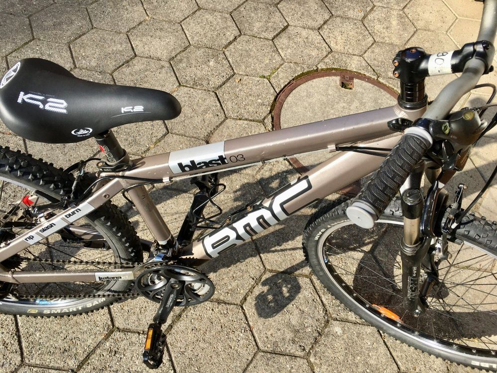 BMC blast 03 ab Service , top Zustand | Kaufen auf Ricardo