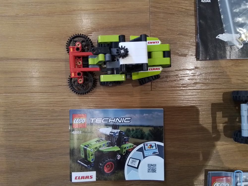 5 Lego Technic Bausätze mit Anleitungen (Gebraucht) in Lenggenwil für CHF 15 – mit Lieferung auf ...