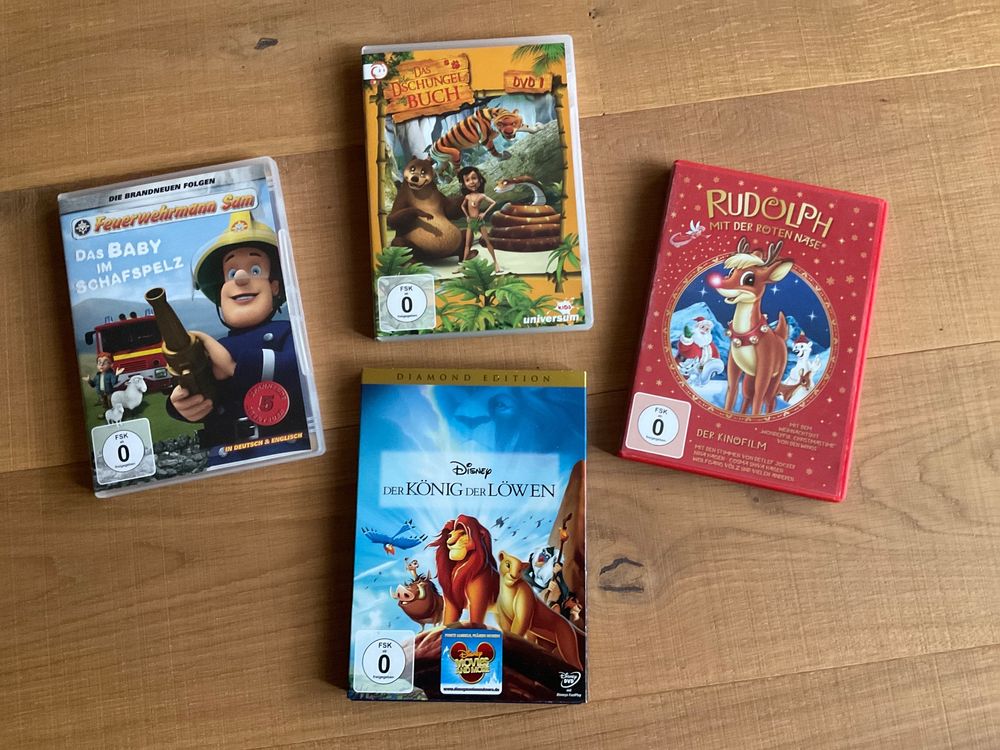 Verschiedene Kinder DVDs ab 4 Jahre | Kaufen auf Ricardo
