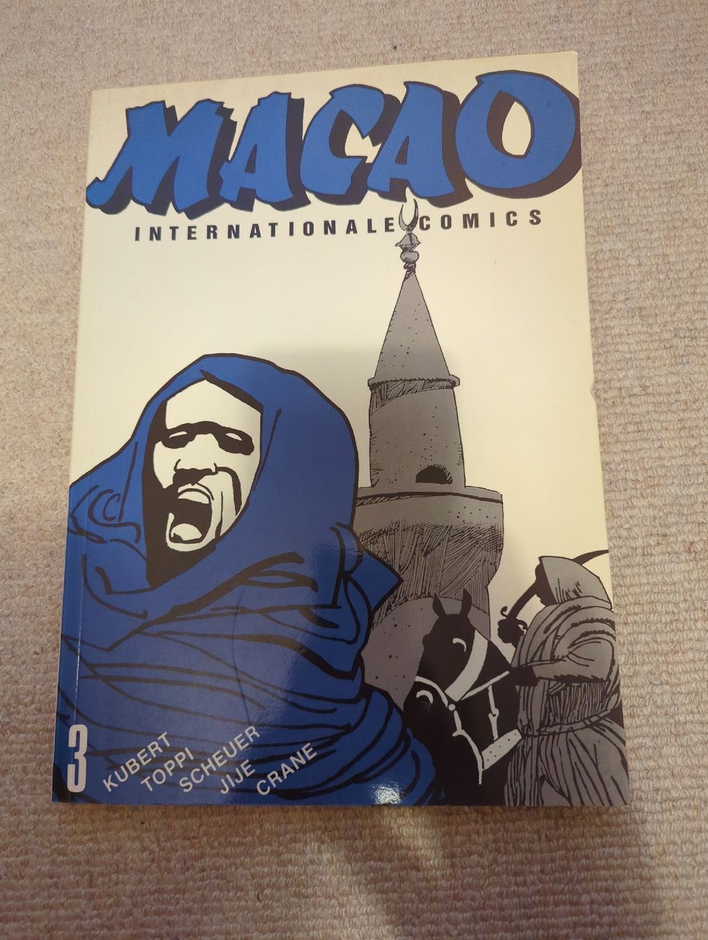 Macao Internationale Comics Nr. 3 - Top Zustand! Rarität! (Gebraucht ...
