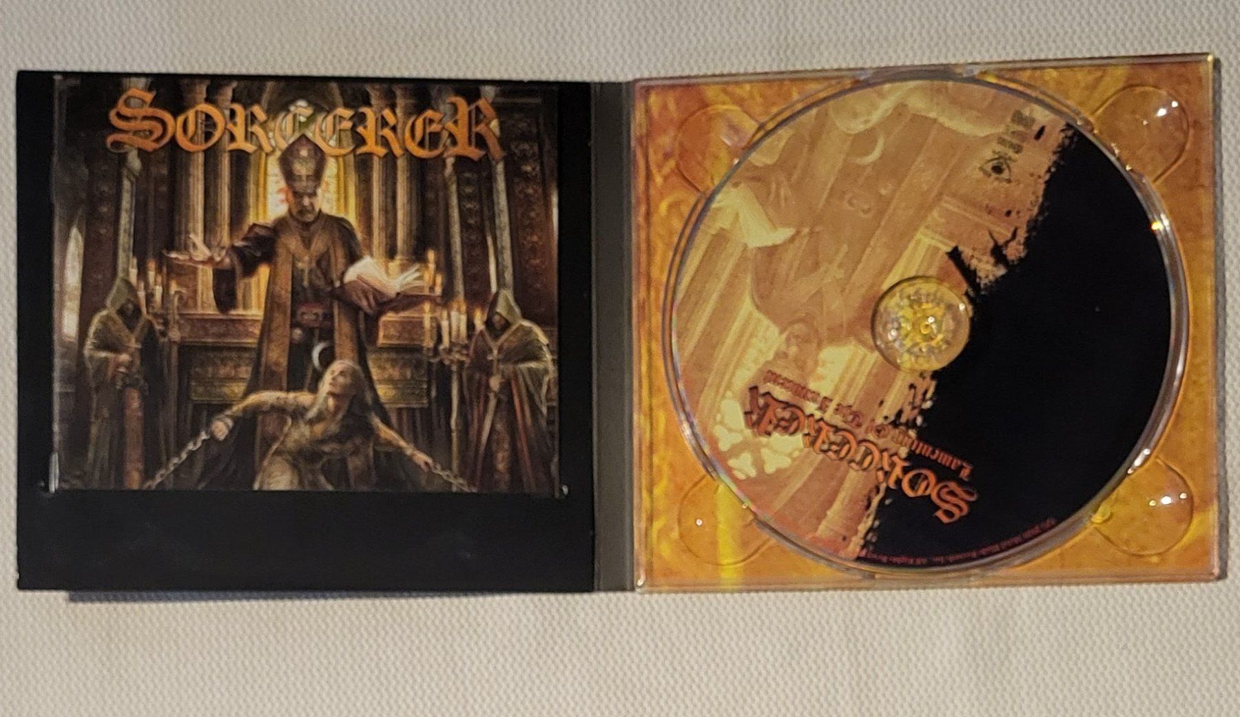 Sorcerer -Lamenting of the innocent (D'occasion) à Villars-sur-glane ...