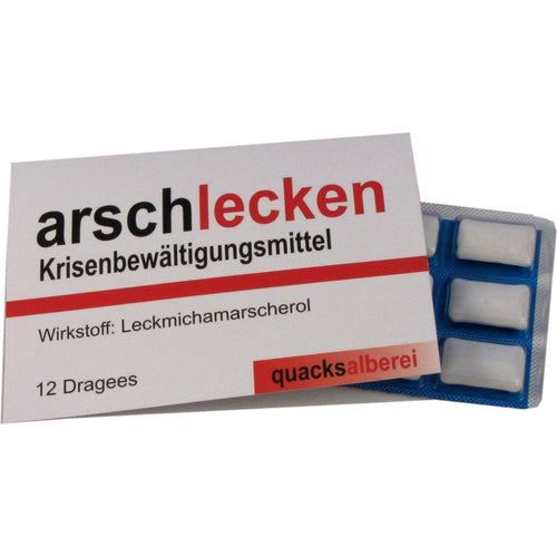 WITZIGE KAUGUMMIS "ARSCHLECKEN" (Neu und originalverpackt) in Aesch BL ...