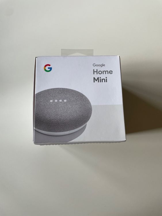 Google Home Mini (Neu (gemäss Beschreibung)) in Zürich für CHF 15 – nur ...