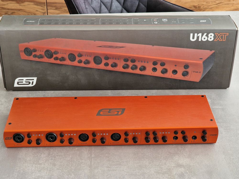ESI U168 XT Audio Interface mit 16 Line INPUTS (Gebraucht) in Rotkreuz ...