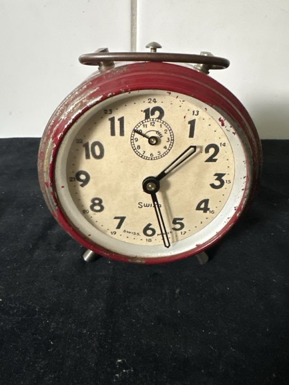 Alter Vintage Wecker. Swiza, Swiss Made | Kaufen auf Ricardo