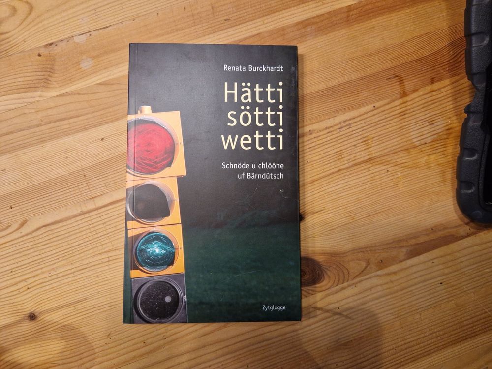 Hätti sötti wetti (Gebraucht) in Buttikon SZ für CHF 2 – mit Lieferung ...
