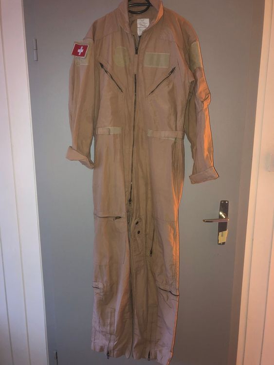 Nomex flight suit | Kaufen auf Ricardo