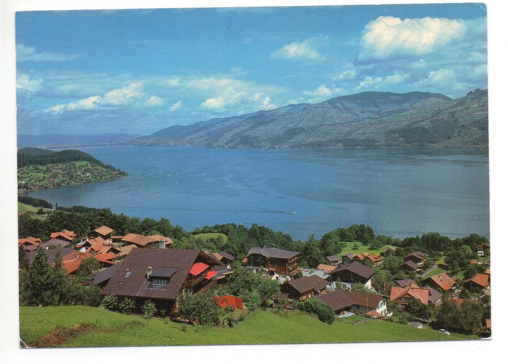 KRATTIGEN Thunersee (Gebraucht) in Jona für CHF 3.9 – mit Lieferung auf Ricardo kaufen