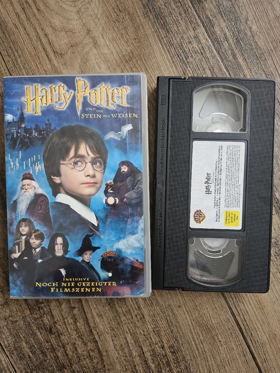 Harry Potter und der Stein der Weisen VHS (Gebraucht) in Galgenen für ...