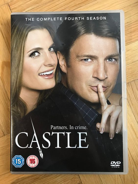 Castle - The Complete Fourth Season - DVD (Gebraucht) in Zürich für CHF ...