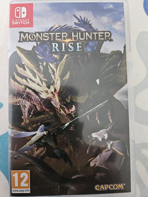 Monster Hunter Rise Switch | Kaufen auf Ricardo